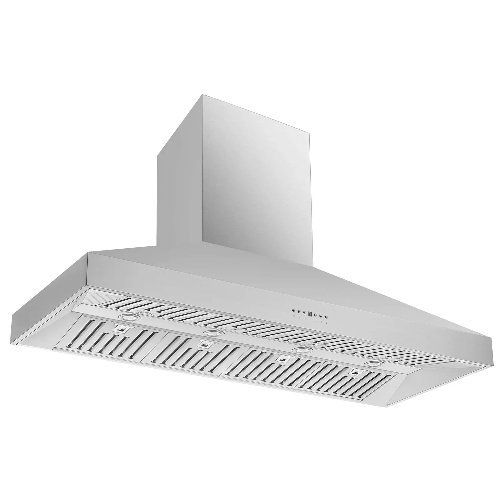 Forno 60-Inch Wall Mount Range Hood in Stainless Steel - FRHWM5094-60