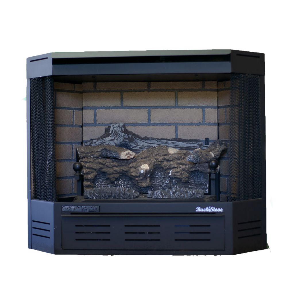 Buck Stove Model 329 Vent Free Gas Stove